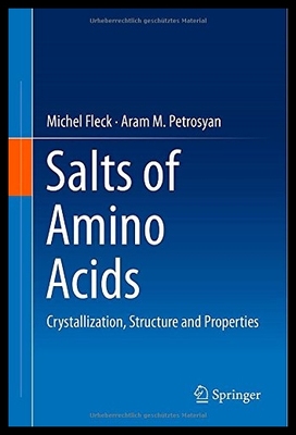 【预售】Salts of Amino Acids: Crystallization,