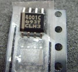 全新原装 270MHz 电压反馈放大器 THS4001C