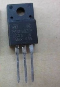 直插 P6NK90ZFP 06N90E 6N90 原装拆机场效应管 TO-220F 可直拍