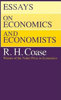 预订 Essays on Economics and Economists