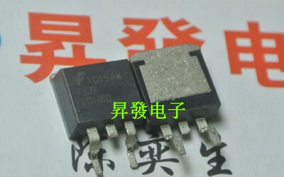 FCB20N60 20NM60  20N60S5 场效应管 LED液晶板常用TO-263
