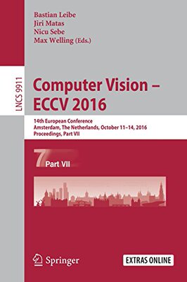 【预订】Computer Vision – ECCV 2016