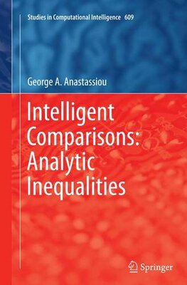 【预订】Intelligent Comparisons: Analytic In...