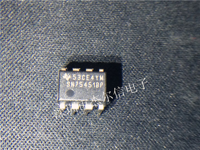 SN75451BP SN75451 TI DIP-8 全新进口原装 可直拍 出样