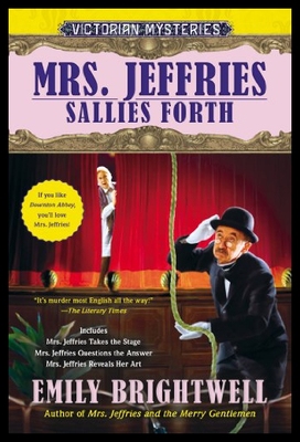 【预售】Mrs. Jeffries Sallies Forth