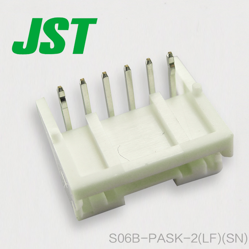 S06B-PASK-2(LF)(SN) JST连接器针插座接插件现货供应【J】_虎窝淘