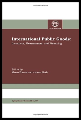 【预售】International Public Goods: Incentives
