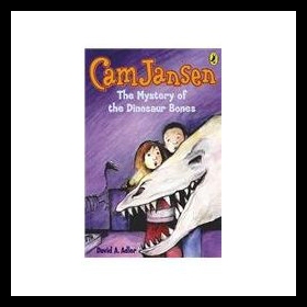 【预售】CAM Jansen and the Mystery of the Dinosaur Bones