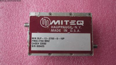 MITEQ DLP-10-2700-0-15P 2.7GHz SMA 射频微波锁相环振荡器