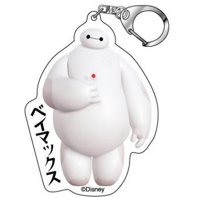 现货特惠 日本Disney迪士尼超能陆战队BAYMAX大白钥匙扣挂件