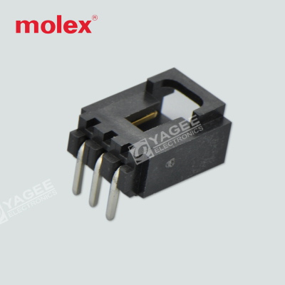 70553-0002 705530002莫仕molex连接器 3P外壳 针座 2.54mm 现货