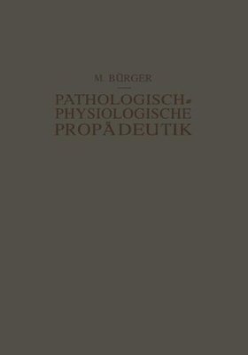 【预订】Pathologisch-Physiologische Propadeu...