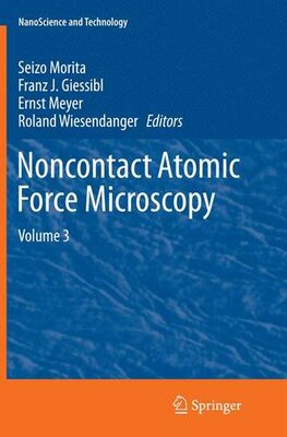 【预订】Noncontact Atomic Force Microscopy: ...