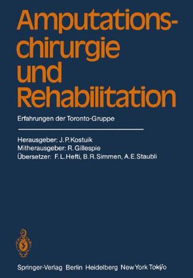 【预订】Amputationschirurgie Und Rehabilitat...