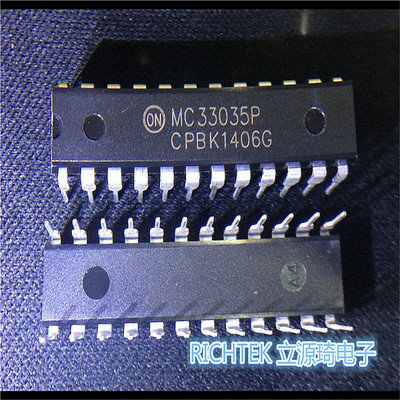 MC33035P MC33035 ON DIP24 全新进口原装 可直拍 出样