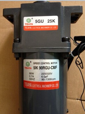 TEAYA电机减速马达TEAYA减速电机5IK90RGU-CMF 5GU25K NMRV63