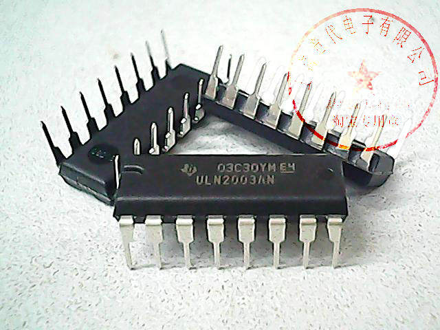 ULN2003AN TI DIP-16〖正品原装〗赛格G332室实体店现货_虎窝淘