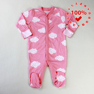 婴儿连体衣OLDNAVY纯棉爬服