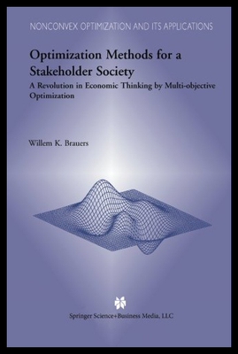 【预售】Optimization Methods for a Stakeholder Society: A