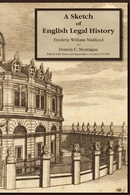 【预售】A Sketch of English Legal History