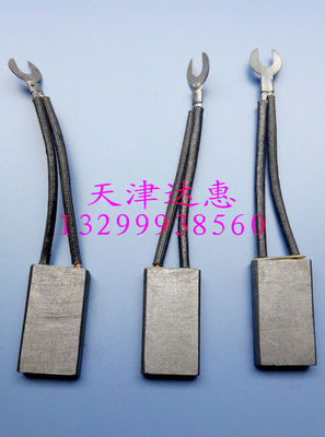 30KW电机专用碳刷 集电环电机碳刷 D104  12.5*32*50导电环碳刷