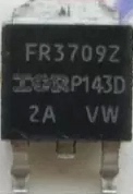 贴片MOS场效应管 FR3709Z TO-252封装 质量保证