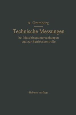 【预订】Technische Messungen Bei Maschinenun...