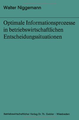 【预售】Optimale Informationsprozesse in Betriebswirts...