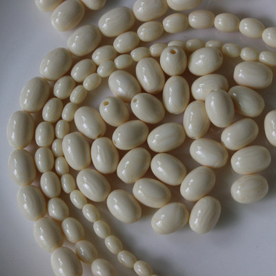 瑞晨树脂饰品配件高仿象牙米珠