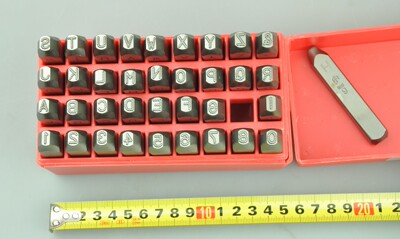美国腾迈TEMO 套装点状钢字(号)码 TMSM30-06036C