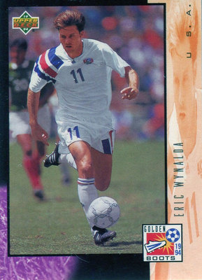 球星卡 852 1994 世界杯 UPPER DECK UD 亚德 美国