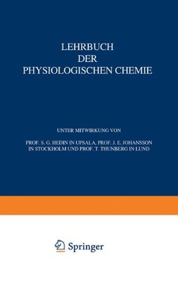 【预订】Lehrbuch Der Physiologischen Chemie