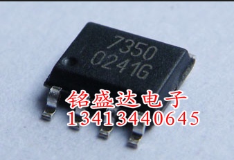 原装进口拆机TPS7350QDR 7350Q 贴片 SOP-8 微耗低压差线性芯片