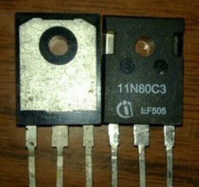 原装进口拆机 FQA10n80 11N80C3【大管】场效应管