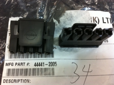 444412005 44441-2005 莫仕/molex 连接器 接插件 原装正品 现货
