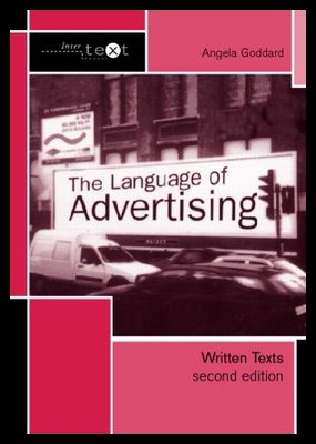 【预售】The Language of Advertising: Written Texts
