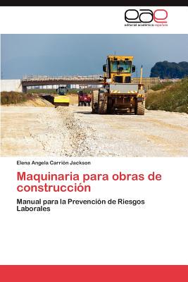 【预售】Maquinaria Para Obras de Construccion