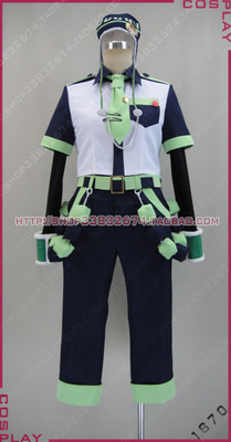 1670cos服装DRAMAtical Murder戏剧性谋杀 诺伊兹（Noiz）新品