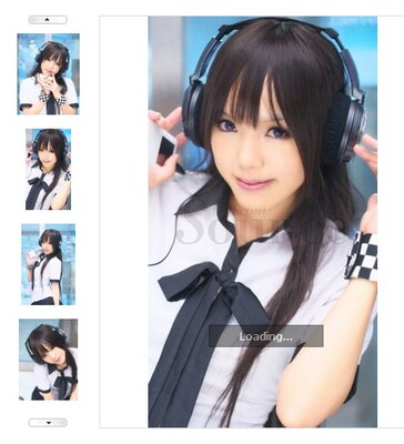 KIPI Djmax Sweet Impaction Of Cosplay Wig