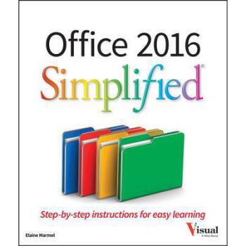 【预订】Office 2016 Simplified