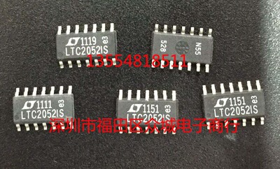 原装  LTC2052CS LTC2052IS LTC2052HS LTC2052 SOP现货