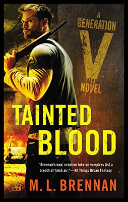【预售】Tainted Blood: A Generation V Novel