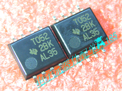 可配单 电子TL052CPSR T052 SOP-8 中体5.2MM 全新现货爱美