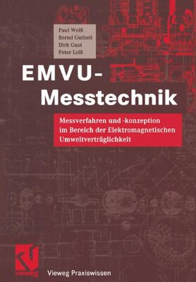 【预售】Emvu-Messtechnik: Messverfahren Und -Konzeptio...