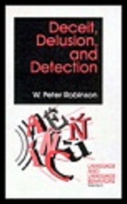 【预售】Deceit, Delusion, and Detection