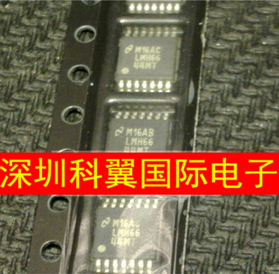 LMH6644MT  LMH6644MTX放大器   NS 贴片TSSOP14 全新进口原装