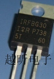 IRFBG30  原装进口拆机 场效应管 质量保证