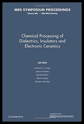 【预售】Chemical Processing of Dielectrics, Insulators an
