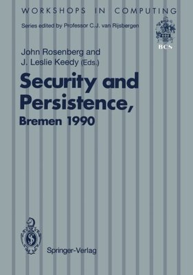 【预订】Security and Persistence: Proceeding...