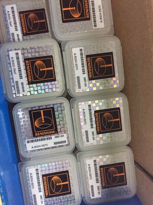 A-5004-5370 7545 7547雷尼绍原装探针Renishaw 钨钢M4*1.0*20L